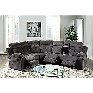 Galaxy Home FurnishingsArizona Sectional Gray