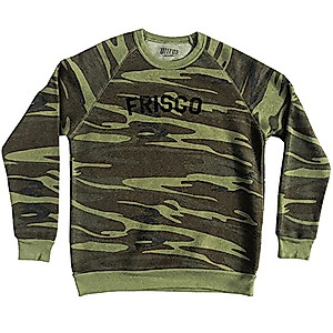 Frisco Adult Tri-Blend Sweatshirt, Camo, 4X-Large