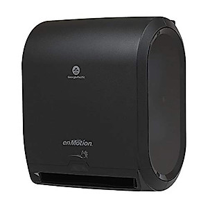 Georgia Pacific Enmotion 59462 Classic Automated Touchless Paper Towel Dispenser, Black