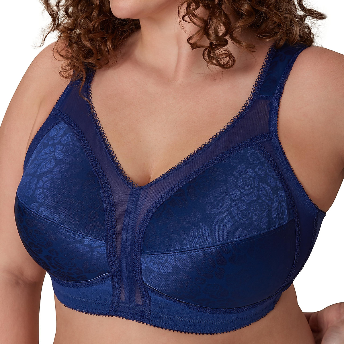 Playtex Women's 18 Hour Ultimate Shoulder Comfort Wireless Bra US4693