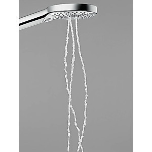 Hansgrohe 27667000 Raindance Select S Set 120 3jet Shower Rail 90 cm Kitchen & Bath Fixtures, 3 Sprays + PowderRain, Chrome
