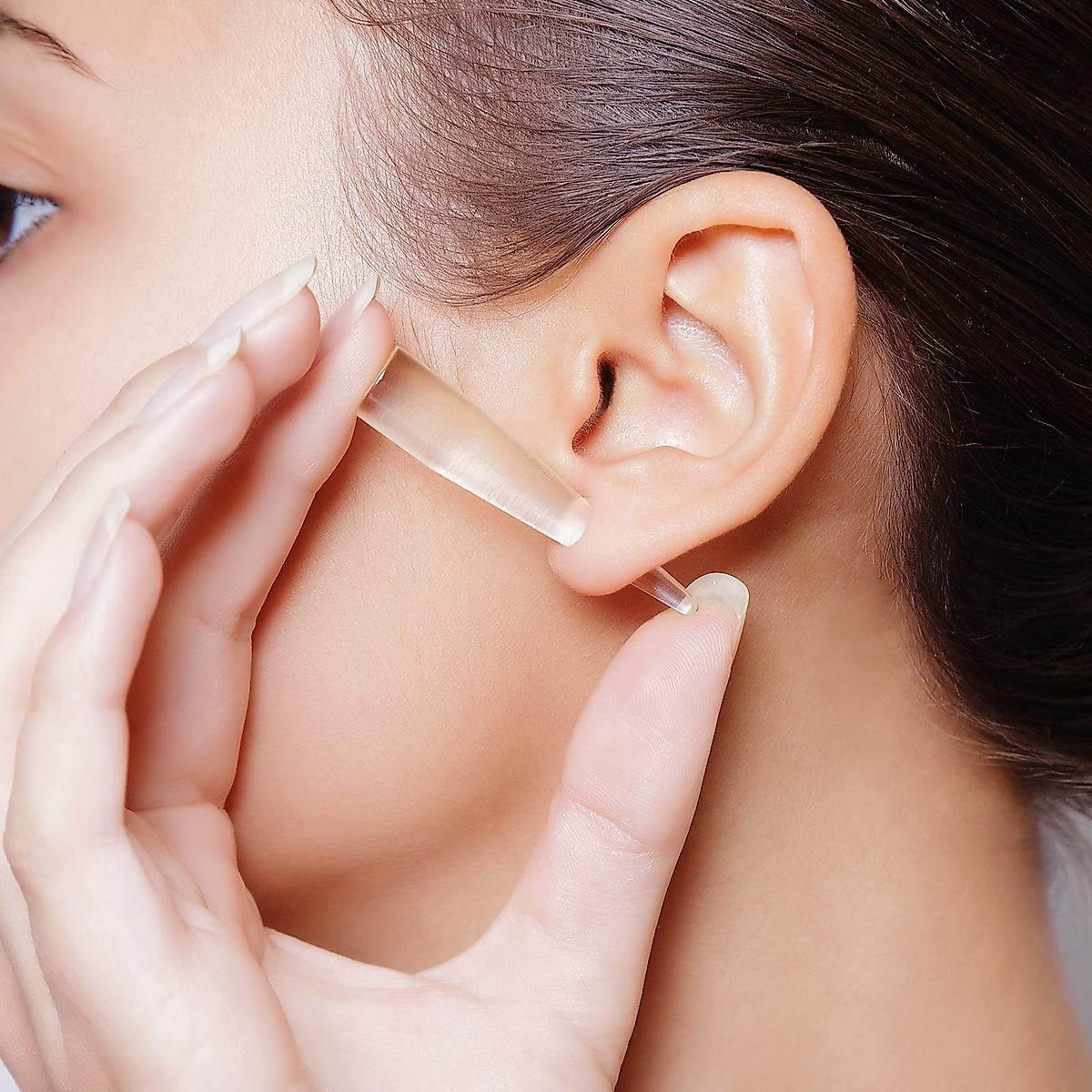 CrazyPiercing Big Ear Gauges Kit 24 Pieces Acrylic Tapers and Plugs Double O-rings Stretching Set