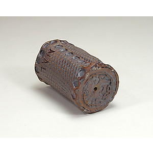 Cernunnos Clay Pottery Ritual Rattle, Handmade Stoneware Altar Shaker