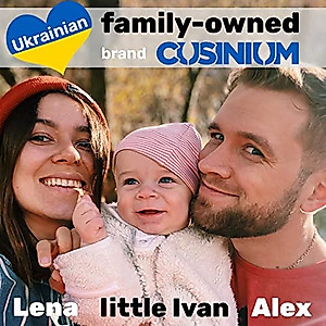 CUSINIUM Aluminium Popcorn Scoop w/Popcorn Salt Shaker with Handle Bundle