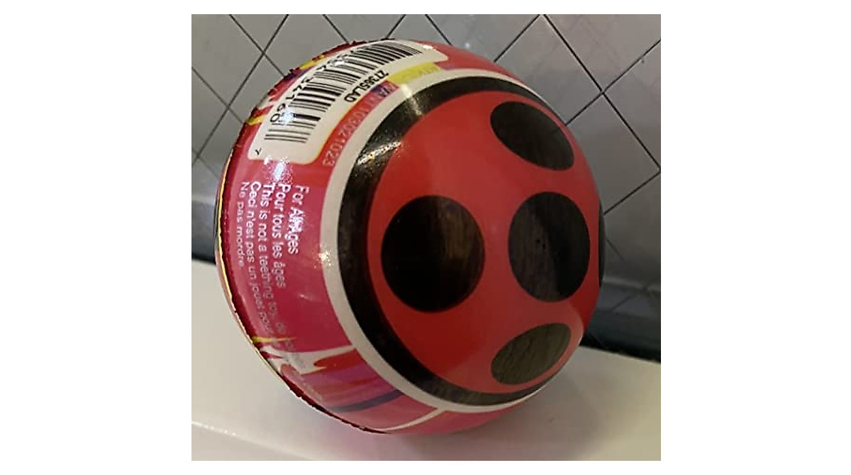 Miraculous Ladybug 3-Inch Bounce Balls 2-Pack for Active Kids