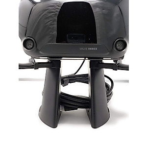 TNE VR Stand Headset Display Mount Station and Controller Holder for Steam Valve Index Virtual Reality Gaming System