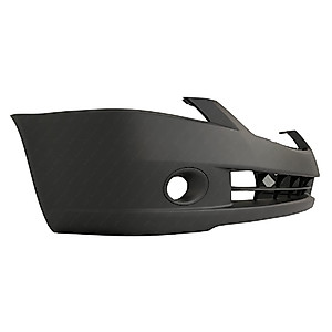 MBI AUTO - Primered, Front Bumper Cover for 2005 2006 Nissan Altima Sedan, NI1000219