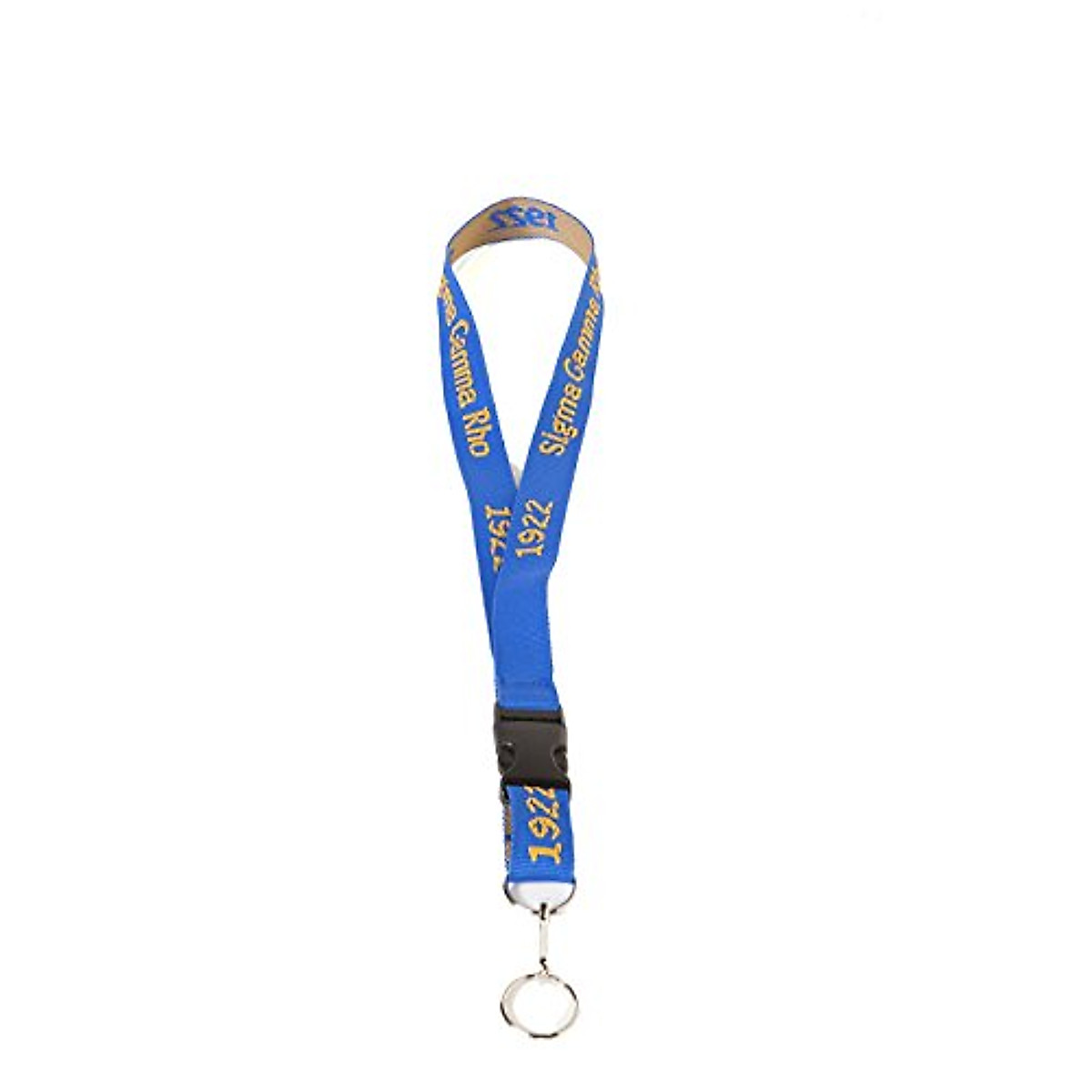 Sigma Gamma Rho Sorority New Woven Embroidered Lanyard
