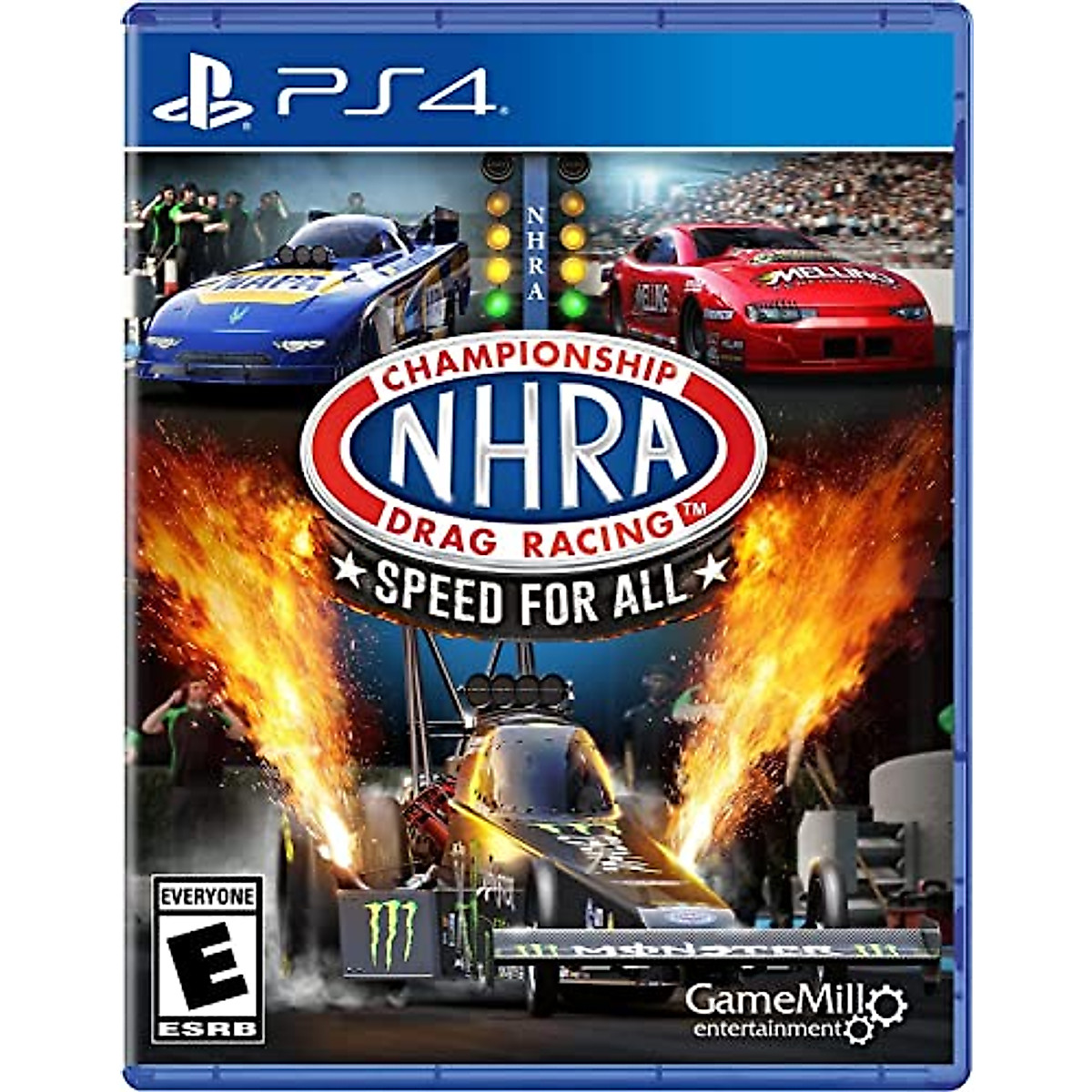 NHRA: Speed for All - PlayStation 4