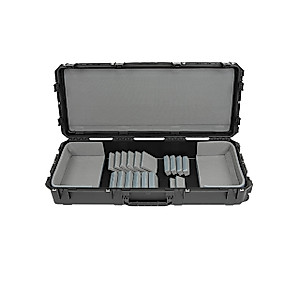 SKB Wide w/Think Tank Interior: 45" x 18" x 6.25" 3i-4719-TKBD iSeries 4719-8 61-Note Keyboard Case (3i4719TKBD)
