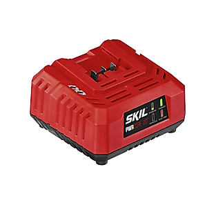SKIL PWR CORE 20 2X2.0Ah Battery and Charger Starter Kit Including Two 20V 2.0Ah Batteries and Standard Charger-CB5197B-21