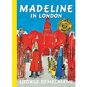 Madeline in London (mini HB) (Madeline Series)