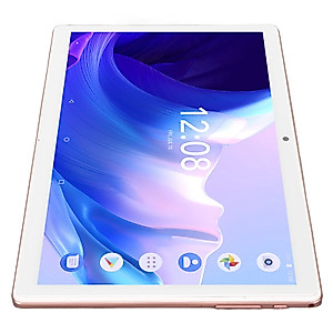 10.1in Tablet, Pink HD Tablet 100 to 240V Dual Standby Dual Card for Office (US Plug)