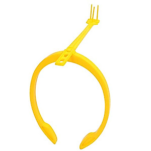 iplusmile Auxiliary Fertilization Feeding Farm Clamp Automatic Clip Animal Insemination Bottles Breeding Artificial for Holder Tool Cows Pig Support: Jar Kit Cattle Pigs Semen Sperm Ring