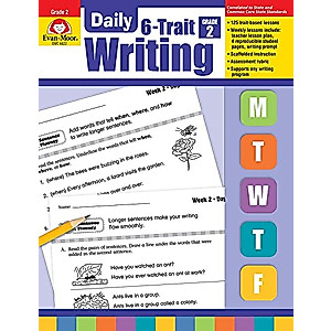 Evan-Moor Daily 6-Trait Writing, Grade 2