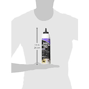 Bonide 363 Spider and Ground Bee Killer, 2 Pack of 10 oz