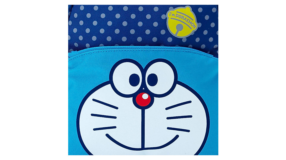 Doraemon Kids Backpack from Sanrio - Cute & Lightweight for Kids