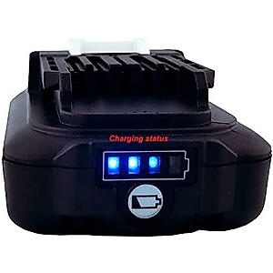 CNBY 2 Pack BL1021B BL1016 2,0Ah 12V/10.8V Battery Replace for Makita 12V Max CXT Lithium-Ion Battery BL1021B BL1016 BL1041B 197339-1 197406-2 BL1040 BL1040B BL1015B