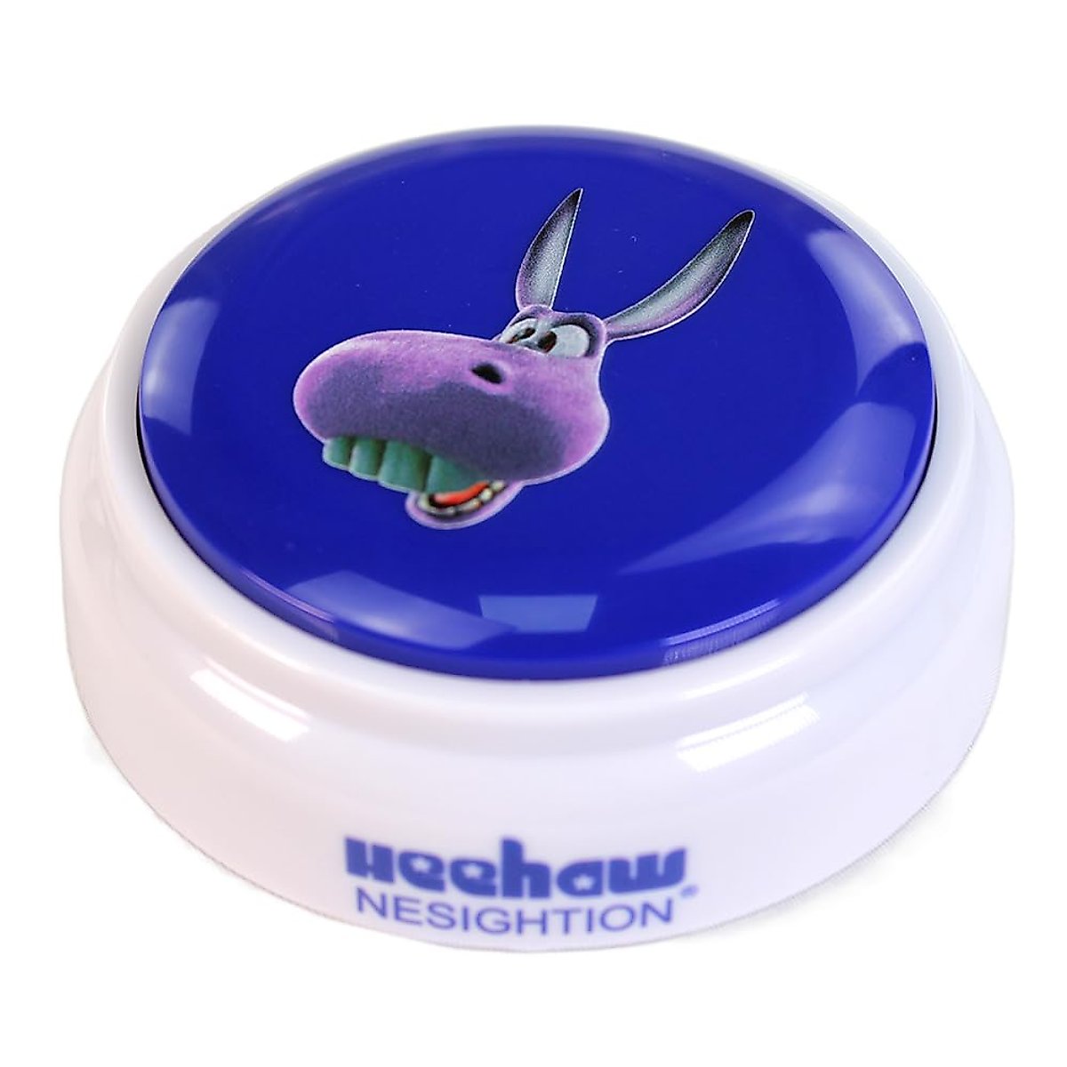 NESIGHTION Donkey HEE-haw Button,Prank Button,Talking Button Features Funny Donkey HEE-haw《It Contains Batteries》