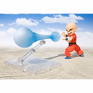 TAMASHII NATIONS S.H.Figuarts Krillin-The Early Years Dragon Ball Action Figures