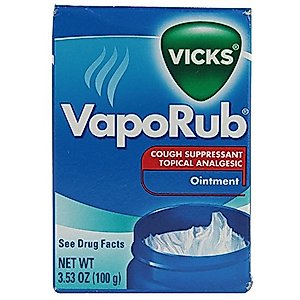 Vicks VapoRub Ointment 3.53 oz (Pack of 6)