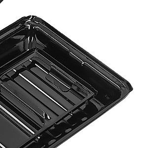 Generator Air Filter, Air Filter Housing Cover Cleaner Assembly for GX240 GX270 GX340 GX390 EB3500X EB3800X EB4000 EM3000 EM3500X 17211899000