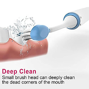 SEAGO Kids Electric Toothbrushes, Fast Charging Maglev Power Kids Toothbrushes Electric with Timer for 3-12 Boys and Girls, 2 Modes Electric Toothbrush Kids with 2 Replaceable Kids Toothbrush Heads