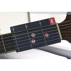 reussir Guitar Chord Poster | 16"x24" Guitar Chord Chart & 56 Guitar Fretboard Cards & Magnetic Poster Hanger | A Gift for Guitar Beginners and Teachers