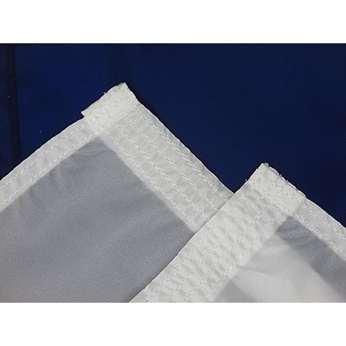 Made In USA Flags Co. - Christian Flag - Fade-Resistant Church & Garden Flag with SolarMax Nylon, Appliqued Cross, Strong Lock-Stitching - All-Weather Durable - 3’x5’ Christian House Flag