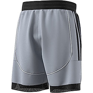 adidas Men's Creator 365 Shorts, Halo Silver, Small