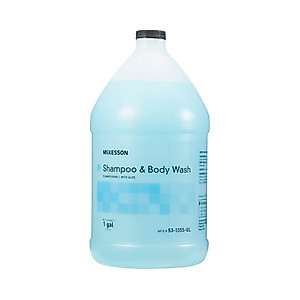 McKesson Body Wash and Shampoo with Aloe, 1 Gallon, Summer Rain