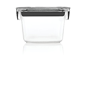 Rubbermaid Brilliance Food Storage Container, Small, 1.3 Cup, Clear 1991155