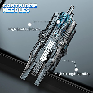 Tattoo Gun Kit, Wormhole Tattoo Kit Wireless Tattoo Machine Kit with Tattoo Gun 1,200 mAh Capacity Tattoo Power Supply Tattoo Pen Kit for Tattoo Beginners and Tattoo Artists TK531