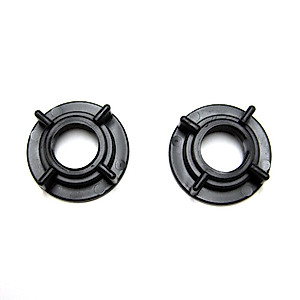 American Standard 065800-0070A Mounting Nuts, PK2,Black