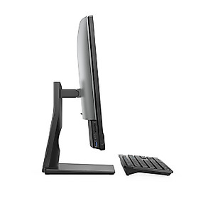 Dell OptiPlex 7460 1920 x 1080 All-in-One Computer with Intel Core i7-8700 3.2 GHz Hexa-Core, 8GB RAM, 500GB HDD, 23.8" (5D4RY)