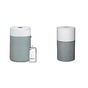 BLUEAIR Air Purifiers for Large Home Room & Air Purifiers for Bedroom, HEPASilent Small Room Air Purifiers for Home, Air Purifiers for Pets Allergies Air Cleaner, Virus Air Purifier for Dust