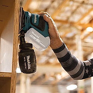 Makita XOB02Z 18V LXT® Lithium-Ion Cordless 1/4 Sheet Finishing Sander, Tool Only