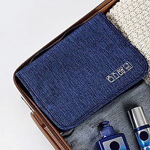 Makeup Organizer Case Travel Toiletries Bag Men's Business Trip Dry and Wet Separation Portable Toiletries Kit Supplies Storage Bag Makeup Bag Large Capacity