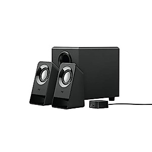 Logitech Multimedia 2.1 Speakers Z213 for PC and Mobile Devices