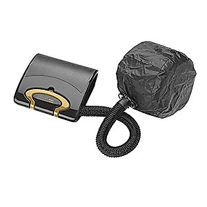INFINITIPRO BY CONAIR GOLD Bonnet Hair Dryer, Soft Portable Bonnet Style Hair Dryer