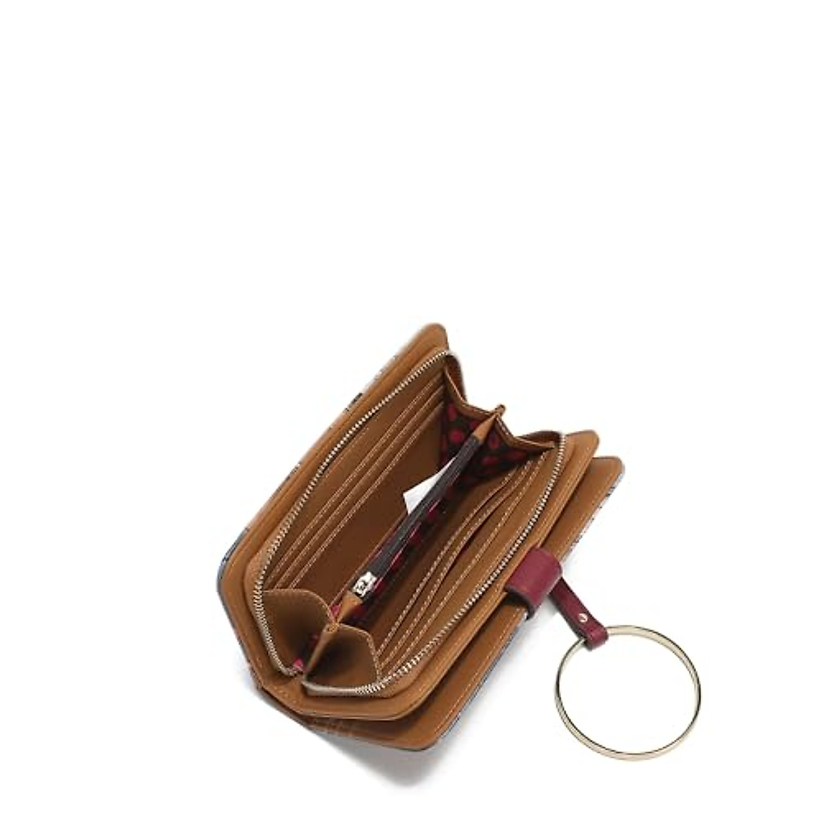 Nicole Lee SIGNATURE BIFOLD WALLET WRISTLET-BE MY VALENTINE