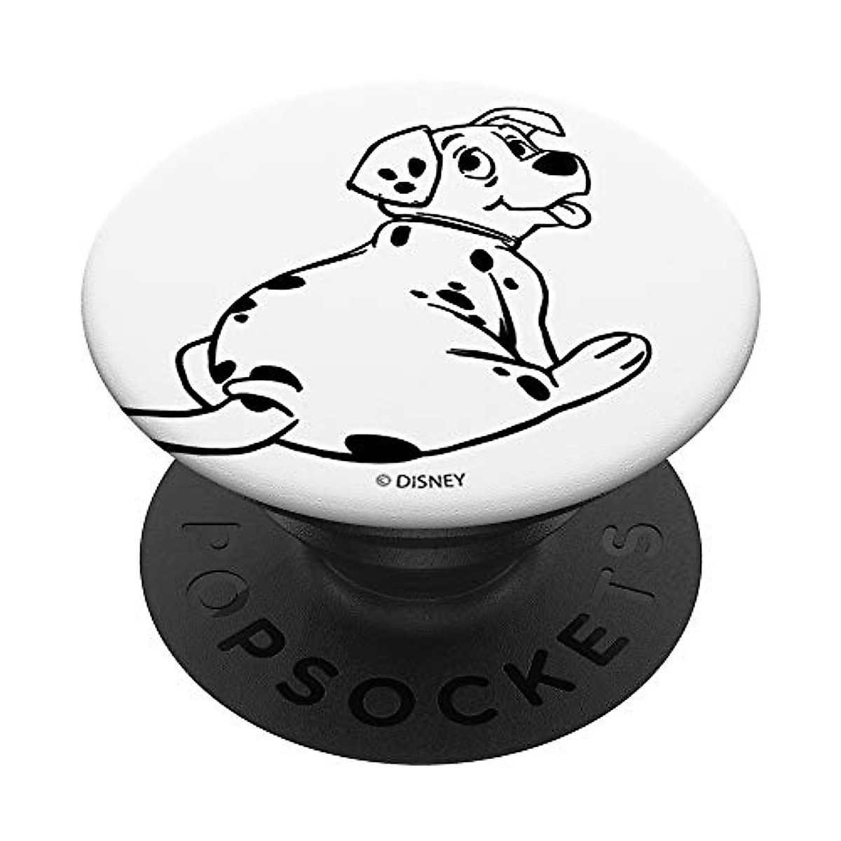 Disney 101 Dalmatians Rolly Line PopSockets Swappable PopGrip