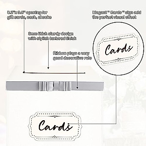 KOLUTI White Wedding Card Box, 10"x 10" Large Gift Card Box with Ribbon & Card, Elegant Memory Envelope Boxes for Party, Birthday, Graduation, Retirements, Housewarming, Baby Shower