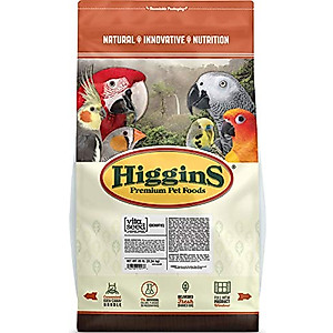 Higgins 466155 Vita Seed Cockatiel Food For Birds, 25-Pound