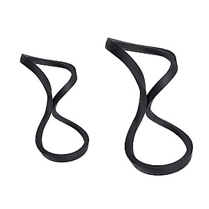 Missiscily754-04195a 754-04201a Auger Drive Belt Set Replaces MTD Troy Bilt Cub Cadet 954-04195a, 954-04201a, 954-04195, 954-04201, 754-04195, 754-04201 Snow blowers