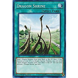 Yu-Gi-Oh! - Dragon Shrine - SDRR-EN028 - Common - 1st Edition - Structure Deck: Rokket Revolt