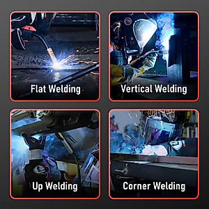 YESWELDER ER70S-6 .030-Inch on 10-Pound Spool Carbon Steel Mig Solid Strong ABS Plastic Spool Welding Wire