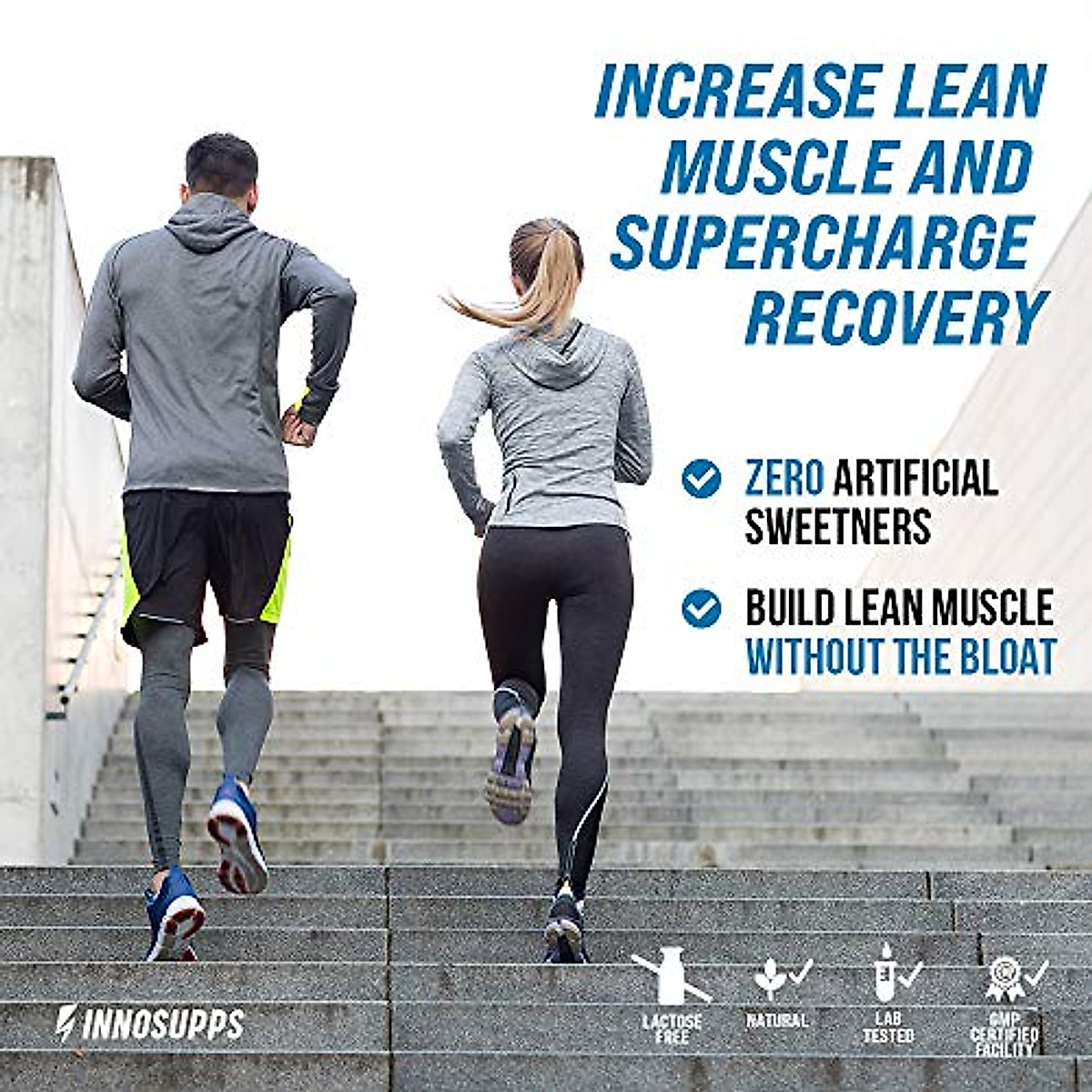 InnoSupps Advanced Iso Protein | 100% Whey Isolate Protein Powder | No Artificial Sweeteners| Low Fat, Low Carbs | 25g of Protein | Hormone Free, Gluten Free, Soy Free | (Buttery Pancake)