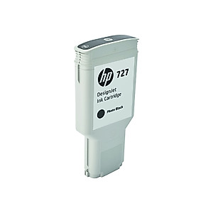 Hp 727 Designjet Ink Cartridge, 300 ml - Photo Black