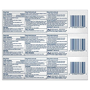 Crest Pro-Health Advanced Gum Protection Toothpaste 5.1 oz(Pack of 3) (Cap May Vary)